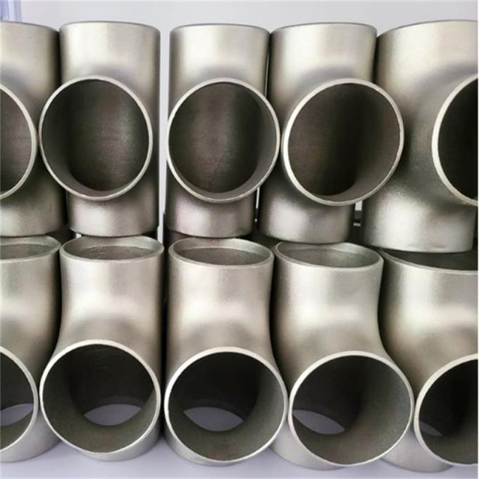 UNS 70600 Reducing Tee Fitting