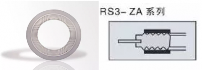 Custom Flat Metal Flange Gasket Ultra Thin Flexible Graphite