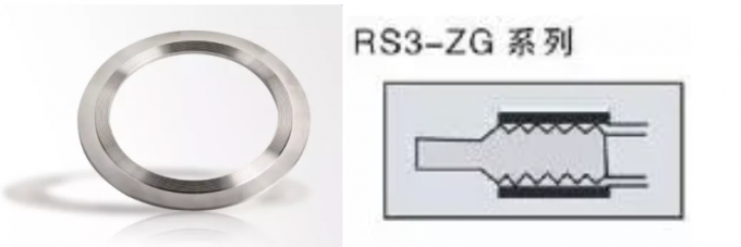 Custom Flat Metal Flange Gasket Ultra Thin Flexible Graphite