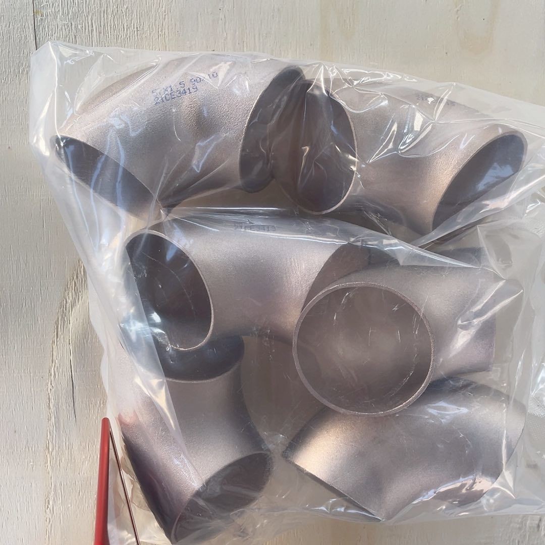 ASTM A234 WPB B16.9 Copper Nickel Elbow Seamless Long Radius And Welded ...