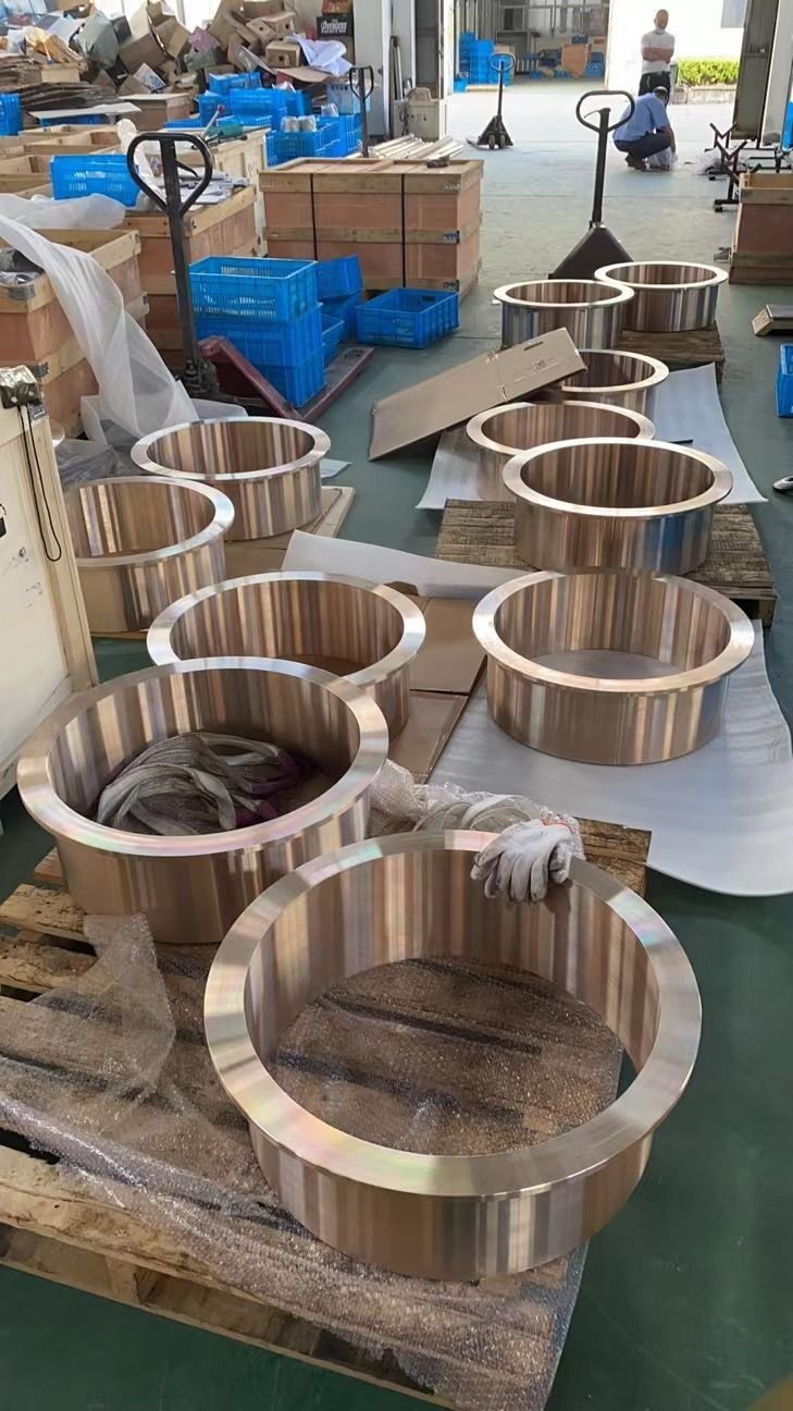Cuni 9010 Copper Nickel Stub Flanges ASME ANSI B16.9 DN90 SCH40 Alloy ...