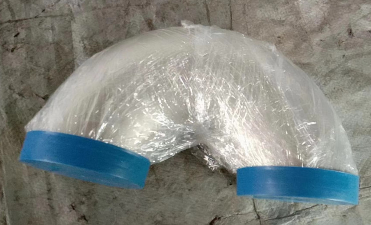 8" 4.5mm Copper Nickel Elbow Butt Welding Bend Cuni 7030 180 Degree Elbow