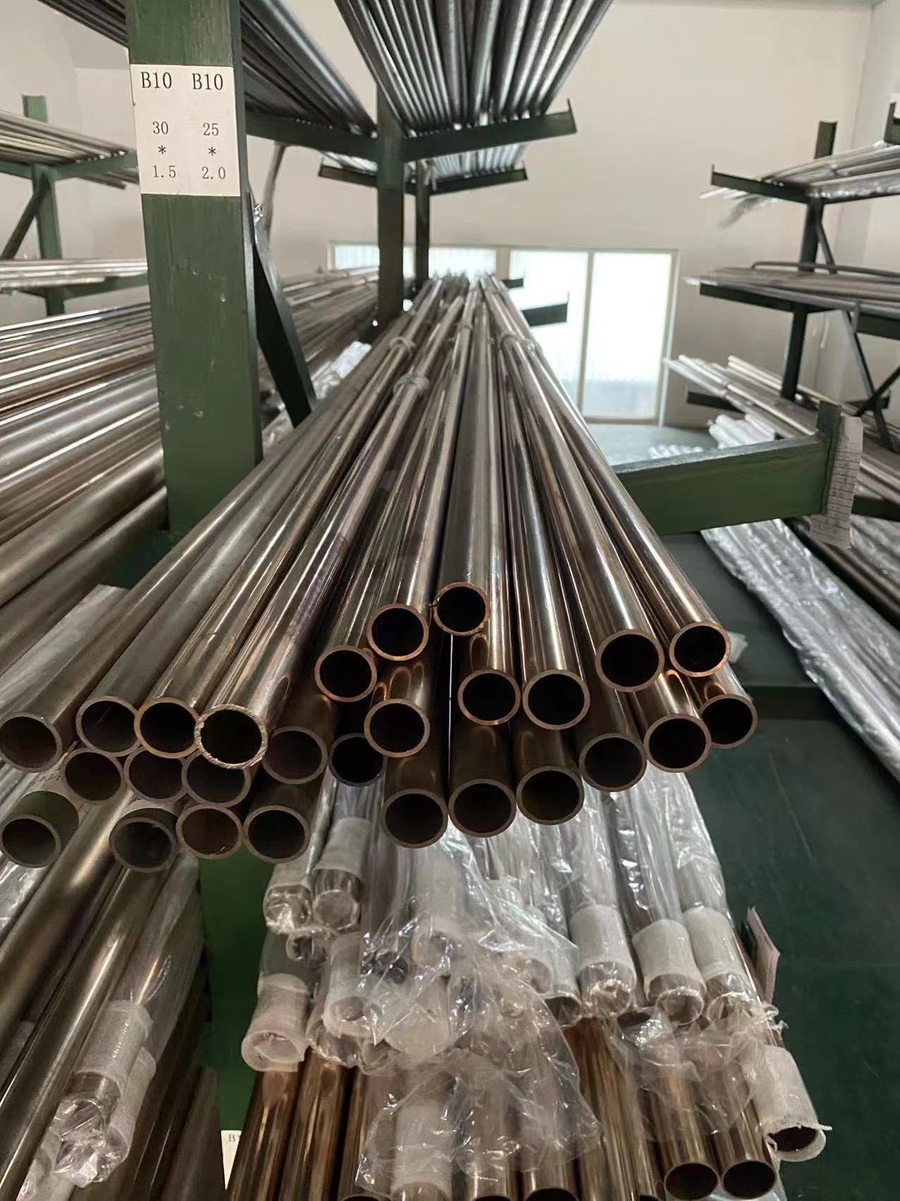 High Tensile Strength Copper Nickel Pipe for Good Weldability and ...
