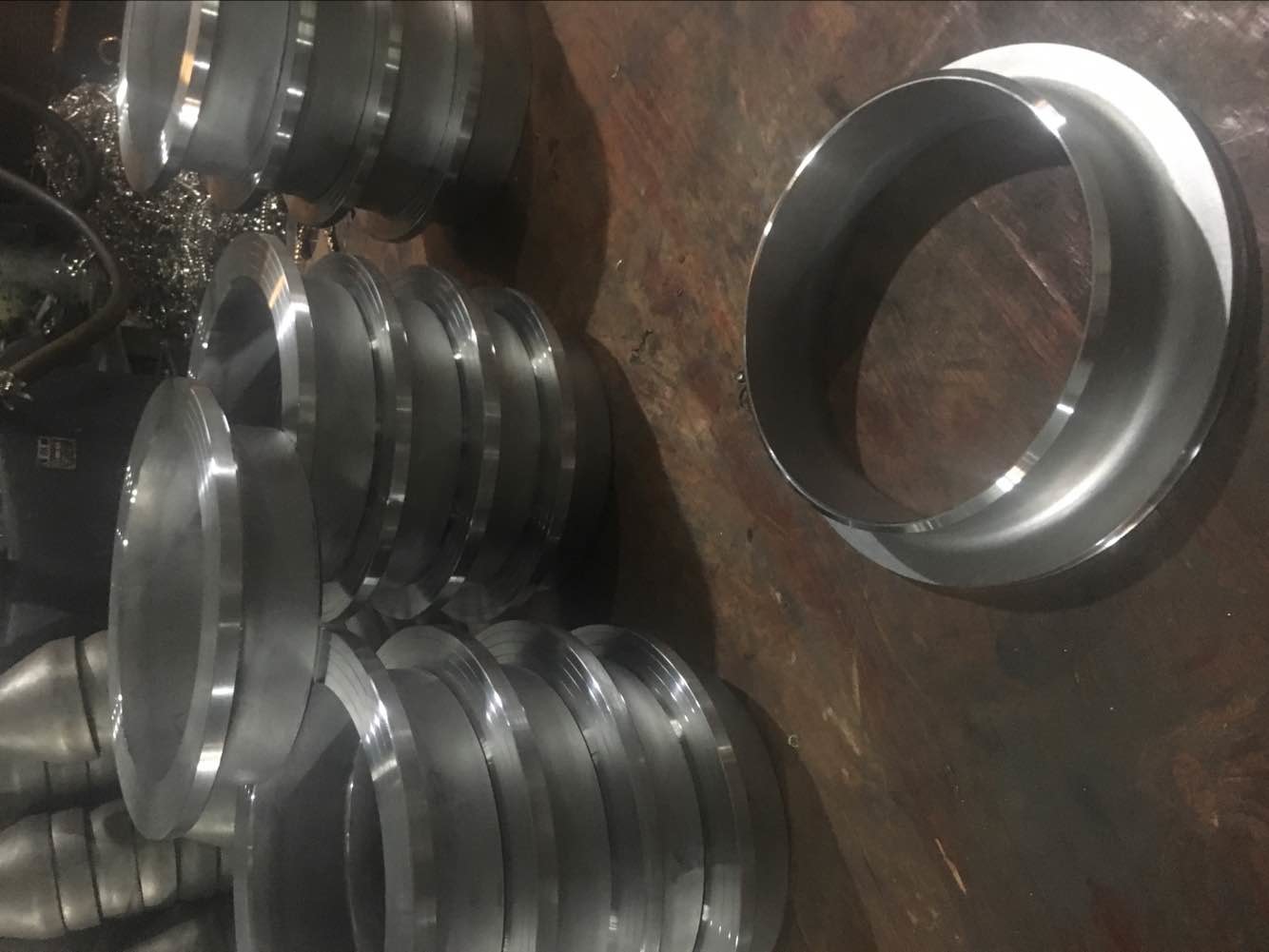 Butt Weld Connection Stub End Couplings Meet ISO 9001 Certification ...
