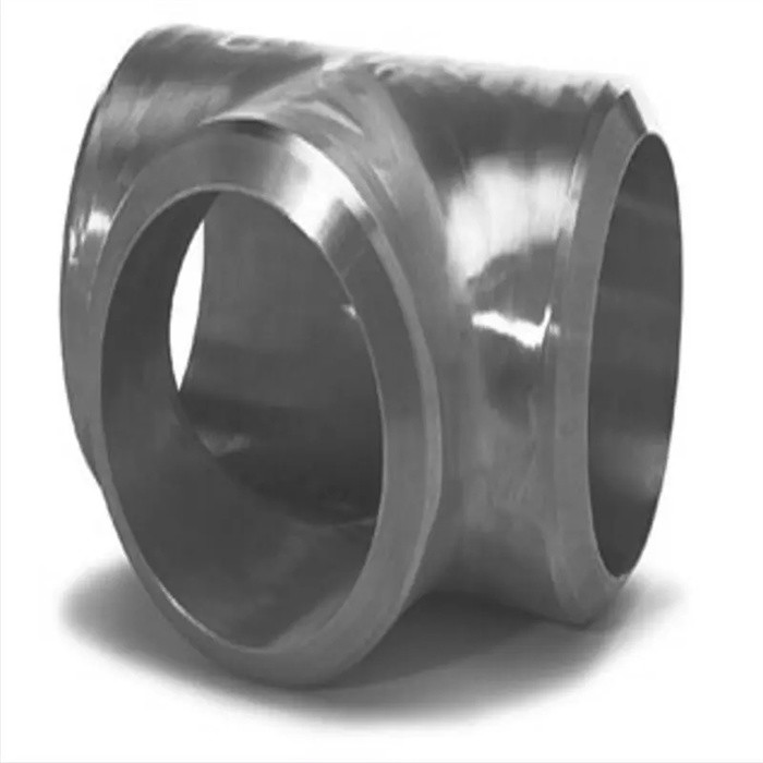 ANSI B16.5 Cushion Tee 1 1/2" DN25 STD Stainless Steel Pipe Fitting Tee