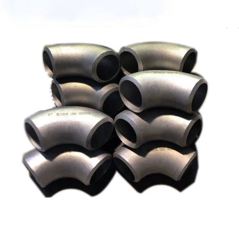 Seamless Carbon Steel A234 WPB 90 Degree Long Radius Elbow For Pipe ...