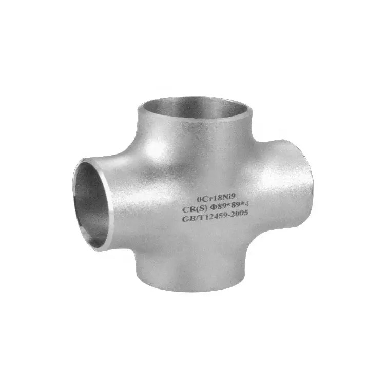 Industrial Applications Cross-Connection Pipe Fitting In Carton Box ...