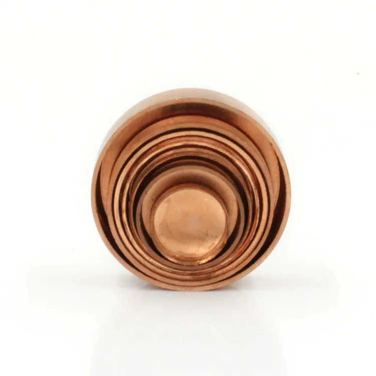 Plumbing / Round Pipe Copper End Caps / Cap Fittings For Air Condition ...
