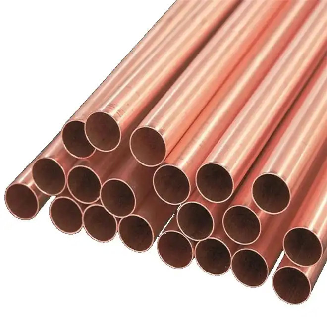 Seamless Copper Nickel Pipe 6"Sch40 CuNi 90/10 C70600 C71500 Tube ...