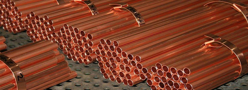 High Yield Strength Copper-Nickel Tubing Engineered To Your ...