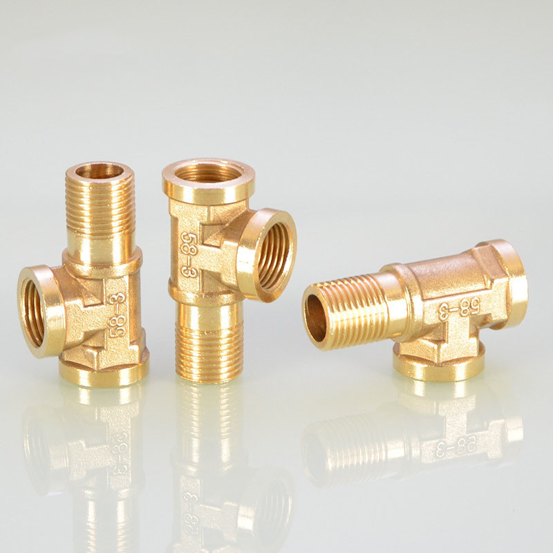 Copper Nickel Equal Tee For High Pressure And High Temperature ...