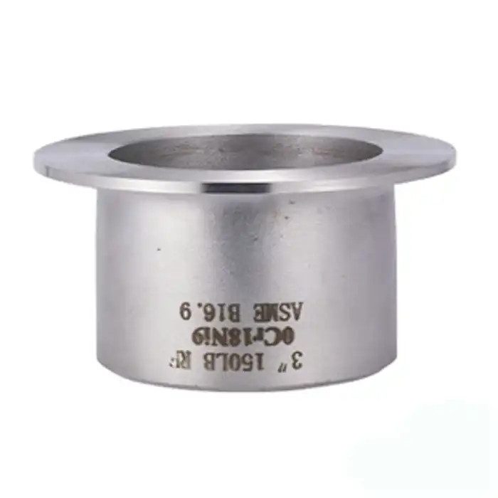 METAL Stub End Using With Lap Joint Flange SS304 Stub Weld Bevel End Of ...