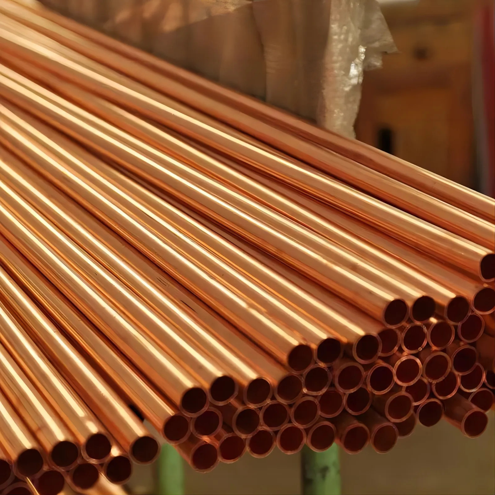 Iso Certified Copper Nickel Tubes For Heat Exchanger Custom Wall Ohsas ...