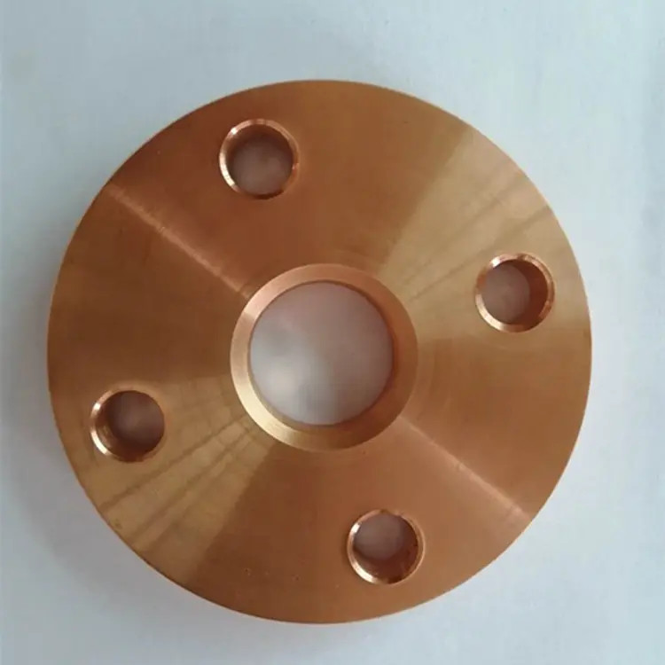 Copper Nickle Gas Flange Class150-2500 For Gas Pipeline Installations ...