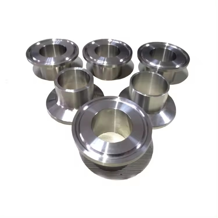 Forged Carbon Steel Round Head Stub End Fittings Galvanized 3000 PSI ...