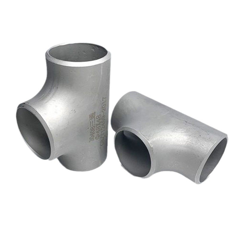 China ASME B16.9 Galvanized 90/10 70/30 Connector Pipe Tee Fitting
