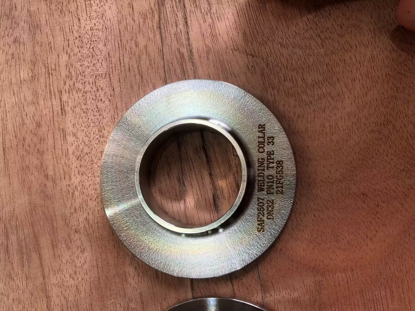 METAL Stub End Using With Lap Joint Flange SS304 Stub Weld Bevel End Of ...