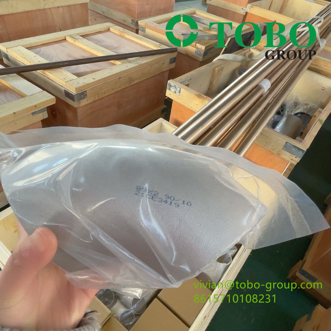 Copper Nickel 90/10 Forged Fittings C70600 Socket / Weld / Threaded ...